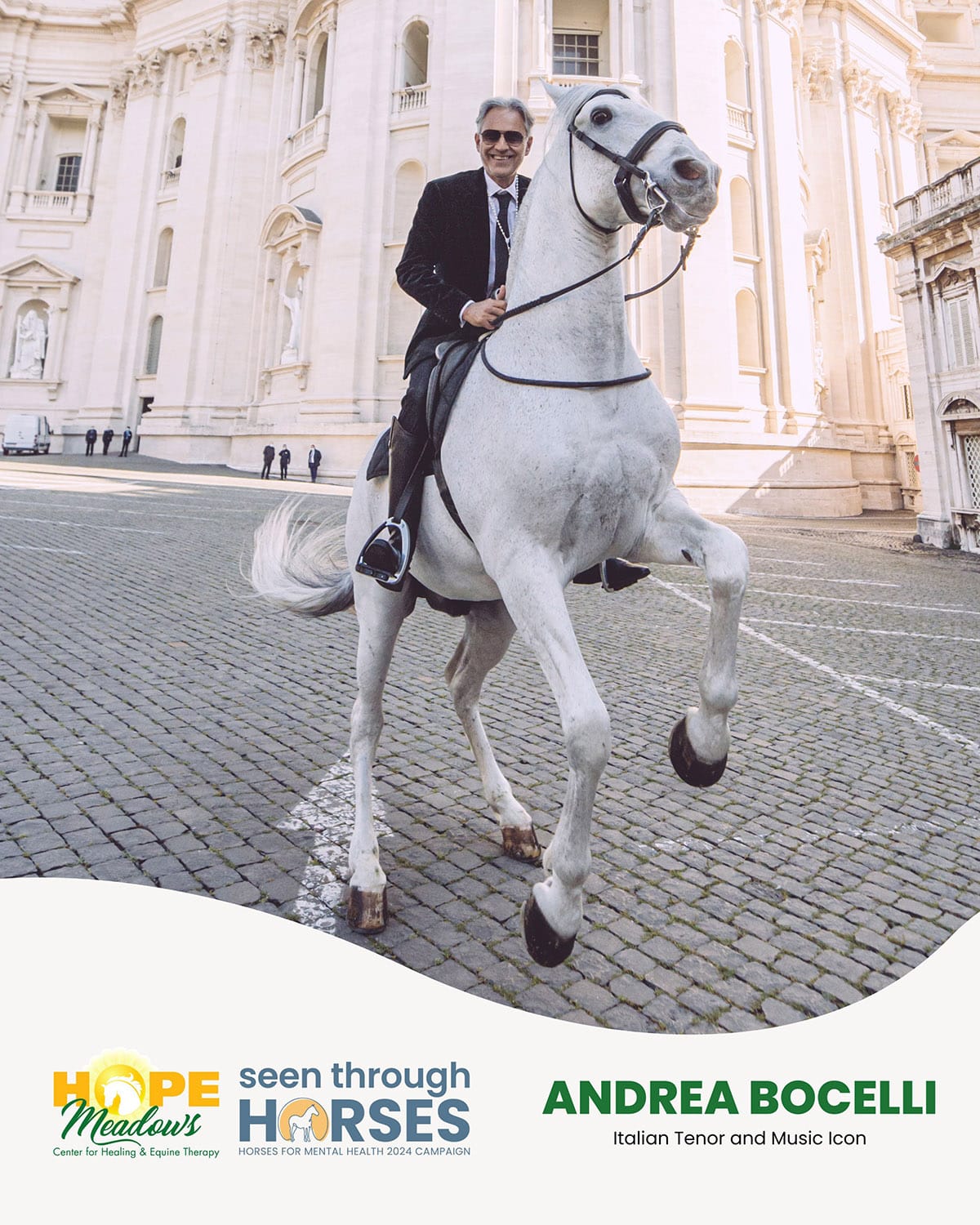 "Seen Through Horses" Campaign Launches with Celebrity & Influencer ...